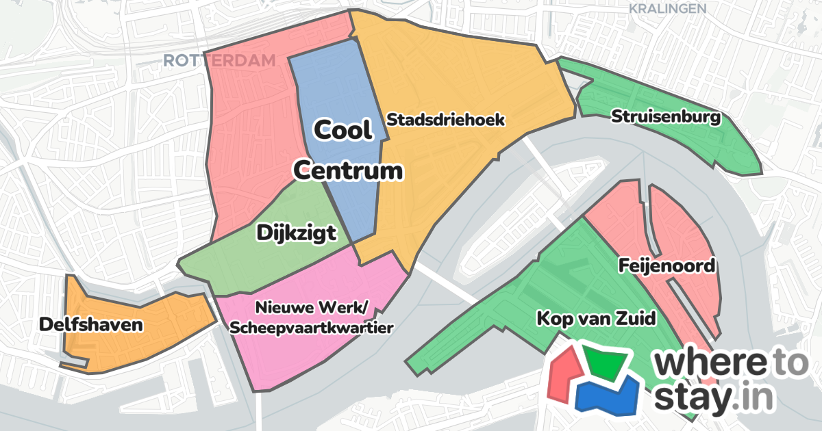 20 Cool, Unusual and Unique Hotels near Rotterdam City Centre, Rotterdam